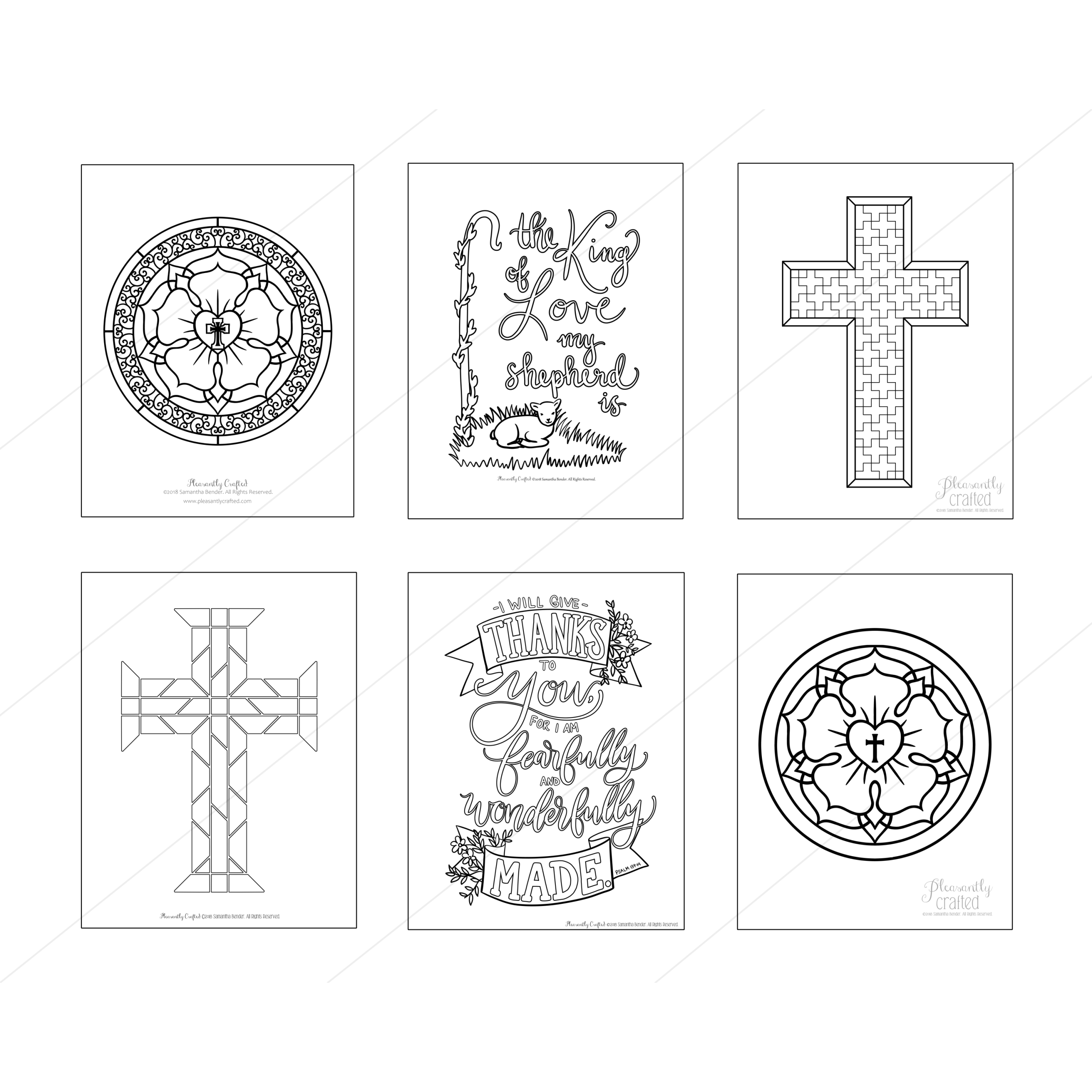 lutheran christmas coloring pages