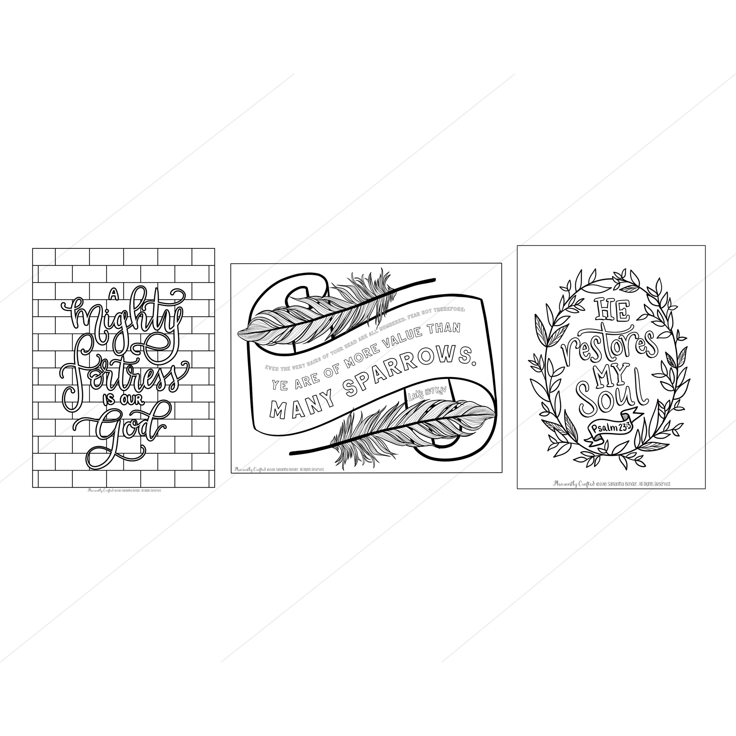 lutheran coloring pages