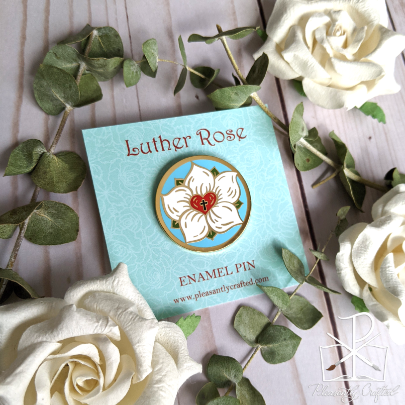 Luther Rose Outline
